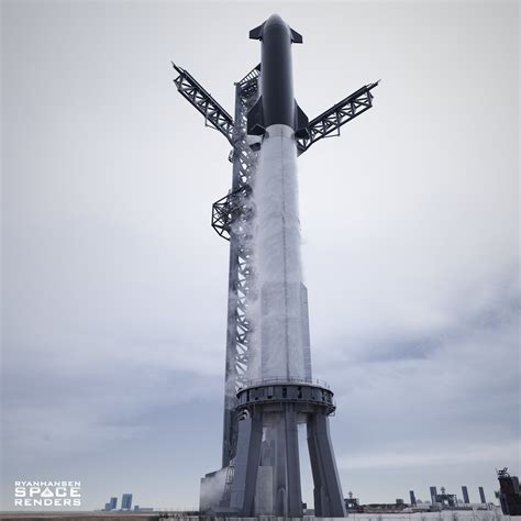 Spacex Assembling Superheavy Test Rocket In Texas Now Official Starship