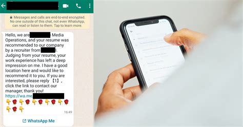 Check If Whatsapp Messages Are Scams And Report Them To Free Spore Govt