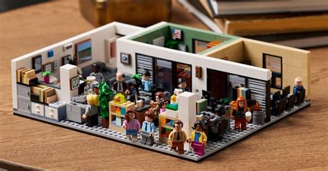 Lego Ideas The Office Building Set Hit Walmart Shelves Early Get Yours Now Hip2save