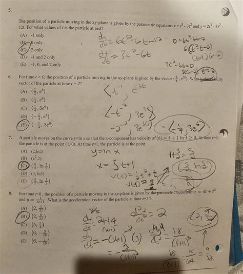 Please Check My Answers Rapcalculus