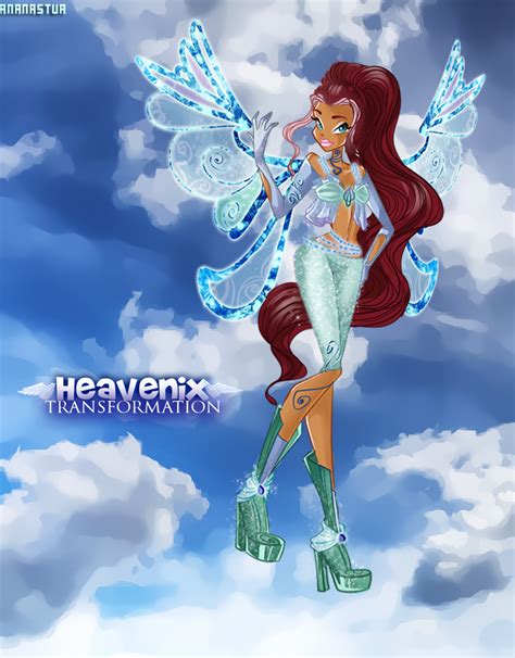 Layla Heavenix The Winx Club Fan Art 38653167 Fanpop