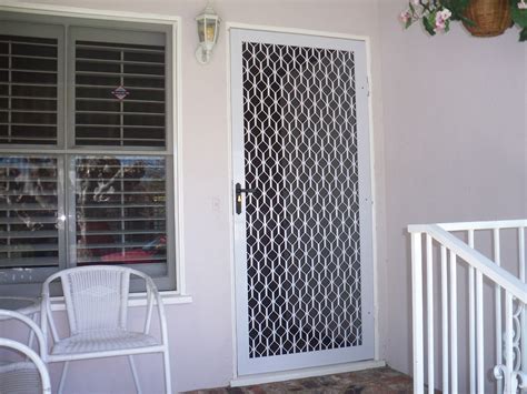 Swinging Screen Doors In Hidden Hills Retractable Screen Doors