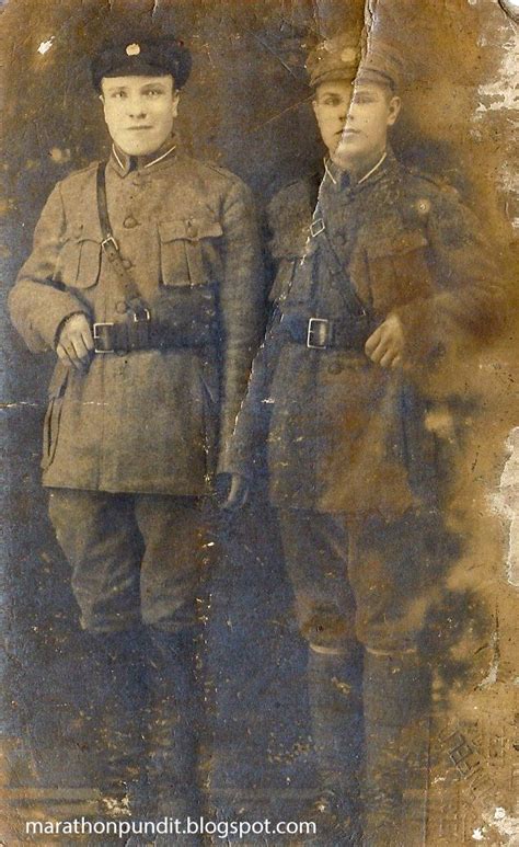 Marathon Pundit Vintage Photos Interwar Latvian Soldiers