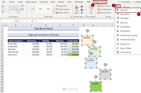 Text Box In Excel A Complete Overview Exceldemy