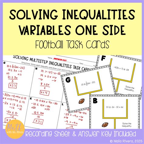 Solving Multi Step Equations With Variables On Both Sides Collaborative Tessellation Bulletin