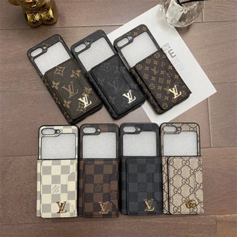Louis Vuitton ギャラクシー Z Flip5 6ケース ブランド メンズ ルイヴィトン Galaxy Fold4 5 6カバー