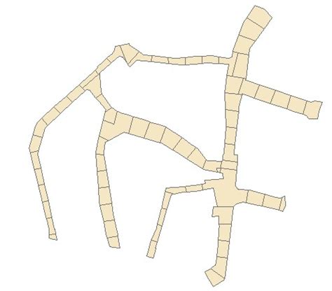 Segmenter Une Couche D L Ments Lin Aires De Type Polygone Avec Arcmap
