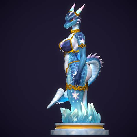 3d Printable Dragon Nsfw By Vikava
