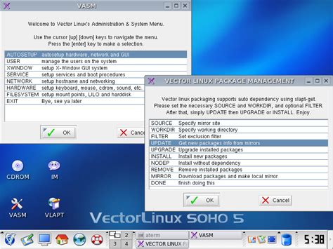 Vector Linux SOHO