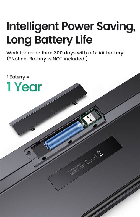 Ugreen Wireless Keyboard And Mouse For Laptop Keyboard For Android Phone Shopee Philippines