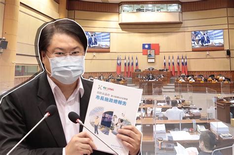 任內最後一次施政報告，林右昌不看稿，感性細數2812個日子！ 放言fount Media