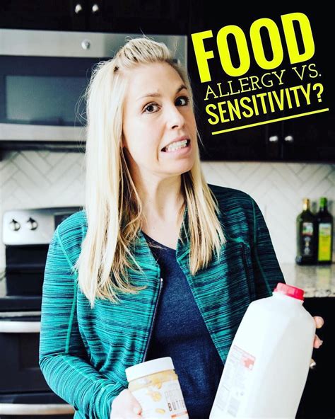 What Is The Difference Between A Food Allergy Vs Food Sensitivity Vs
