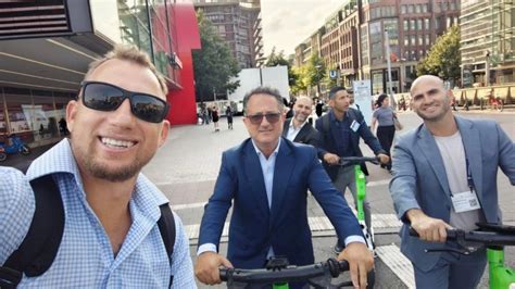 michalis hadjistylianou on linkedin navigating hamburg with the team