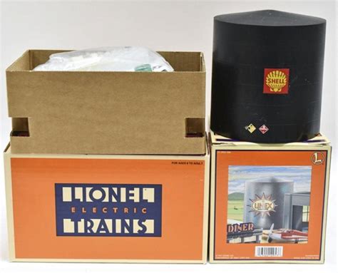 Lionel Linex Gas Tank And Operating Pumping Station