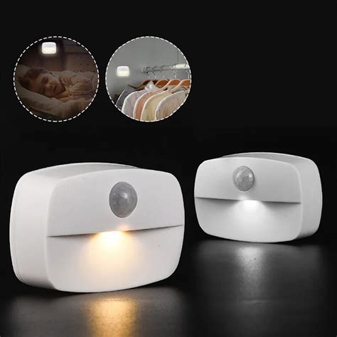 Mini Lampe LED Avec D Tecteur De Mouvement Intelligent Sans Fil Facile