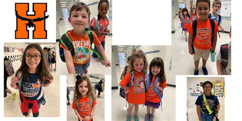 Hes School Colors Or Spirit Wear Hayfield Elementary School