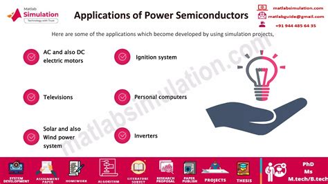 Power Semiconductor Device Simulation Research Projects Ppt