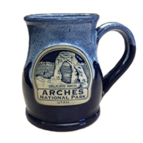 The Official Deneen Pottery Mug Collectors Guide To The National Parks