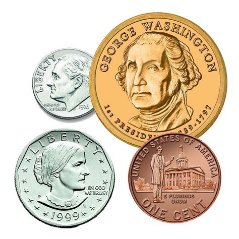 Official United States Uncirculated Coin Mint Sets