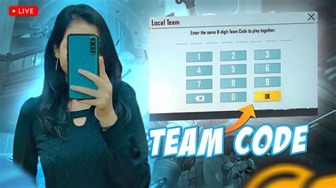 Bgmi Live Stream Join With Teamcodegirl Gamer Livegujju Girl Gamer
