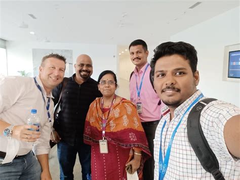 Karthick D On Linkedin Its Time For A Selfie With The Top Brass 😎