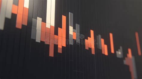 A Futuristic Technology Visualization Is Embodied In The Digital Data Stream Corridor Stock