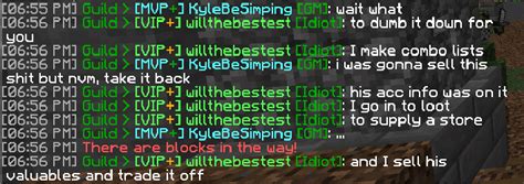 What Do I Do With This Info Hypixel Forums