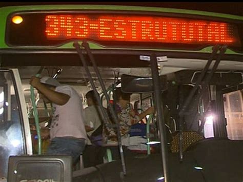 Vídeo Moradores Da Estrutural Reclamam Que ônibus Novos Só Circulam