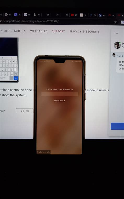 Locked Out Of Huawei Password Prompt Android Community