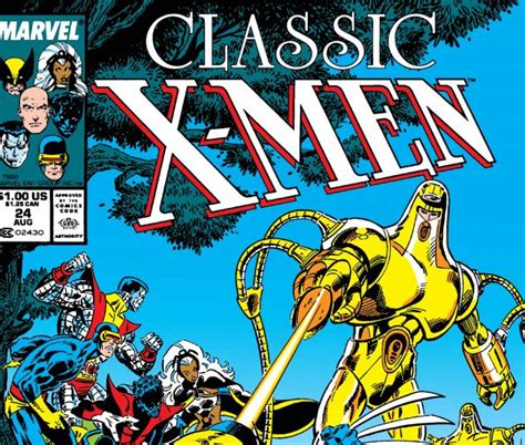 Classic X Men 1986 24 Comic Issues Marvel