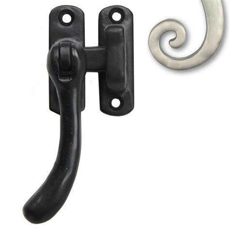 Seaside Shutters [s5 210 15] Cast Brass Shutter Lever Latch Satin