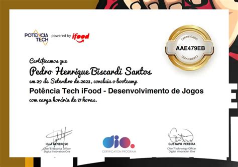 Pot Ncia Tech Ifood Desenvolvimento De Jogos