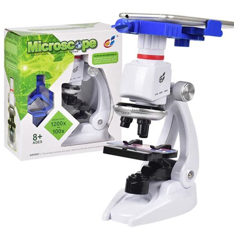 Juego De Microscopio Biológico Monocular Para Estu Grandado