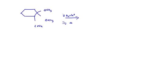 Identify A In The Following Reaction Numerade