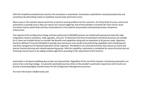 Innovile Automated Configuration Management Pdf