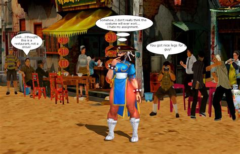 Chun Li Is Deep Undercover By Thebigguy123 On Deviantart