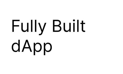 Create A Web3 App Or Any Other Type Of Dapp By Bassbrand Fiverr