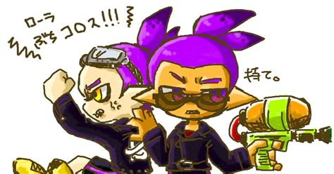 Splatoon イカ絵チャン ぱなのイラスト Pixiv