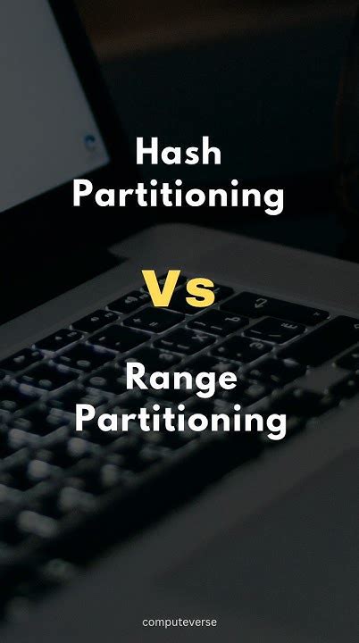 Sql Hash Partitioning Vs Range Partitioning ️ Youtube
