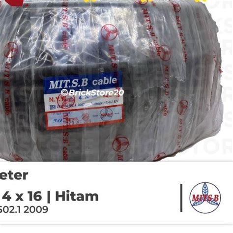 Jual KABEL NYY TUFUR X Mm X Mm MITSUBA Meter Meteran Potongan Shopee Indonesia