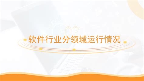 2023年5月中国软件行业经济运行报告（附全文） 中商情报网