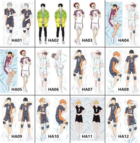 Anime Body Pillowcase Dakimakura Cover Part 4 Etsy