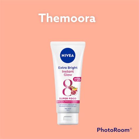 Nivea Extra White Instant Glow Serum SPF25 Body Serum Nivea Instant