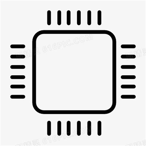计算机cpu图标图片免费下载 Png素材 编号zq9ij2kgv 图精灵