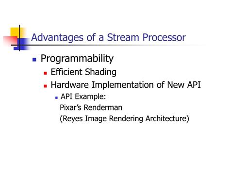 Ppt Stream Processing Powerpoint Presentation Free Download Id3151412