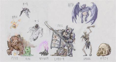 Legend Of Zelda Enemies A Z Part 1 By Xiaorobear On Deviantart