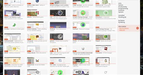 App Grid New Lightweight Ubuntu Software Center Alternative Web Upd Ubuntu Linux Blog