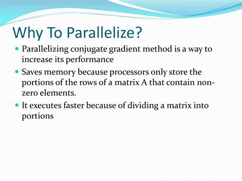 Ppt Conjugate Gradient Method Powerpoint Presentation Free Download Id2786315
