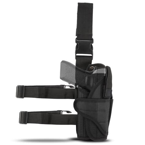 Drop Leg Holster Glock 19 1911 Thigh Gun Holster For Men And Women