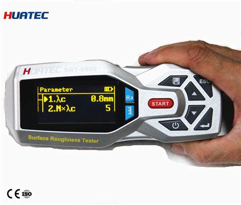 SRT Handheld Parameters OLED Digital Display Surface Roughness Tester